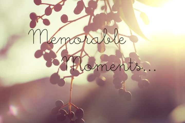 Memorable Moments in Life | KMS | Manufacturing Management Consulting ...